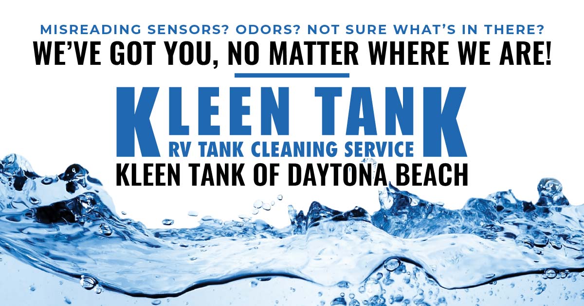 Learn all about Kleen Tank and caring for your RV's holding tanks